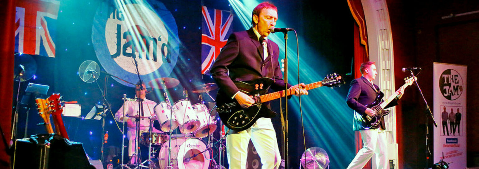 The Jam'd – UK's No.1 Tribute to The Jam